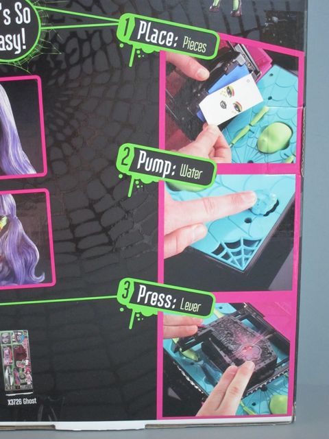 A Review of the Create-a-Monster Design Lab for Monster High | The Toy ...