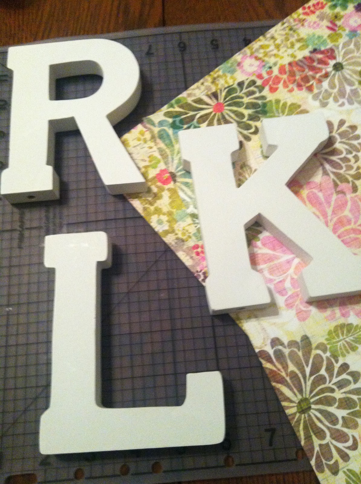 Fabulously Broke {Post} Twentysomething: Homemade Gifts 2011: Initial ...