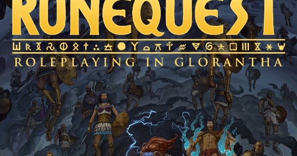 White Box and Beyond: RuneQuest 4th Edition