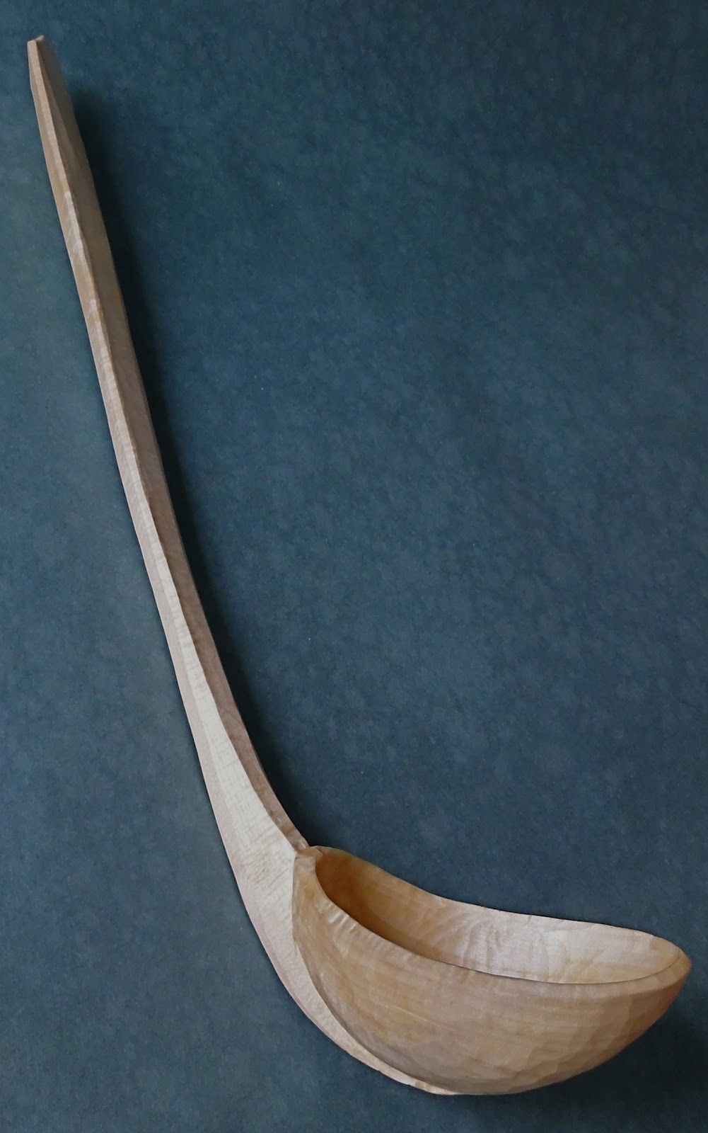 Alastair Dargue: Bent Branch Spoons