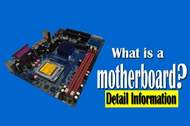 What is a motherboard and which logic board is better?