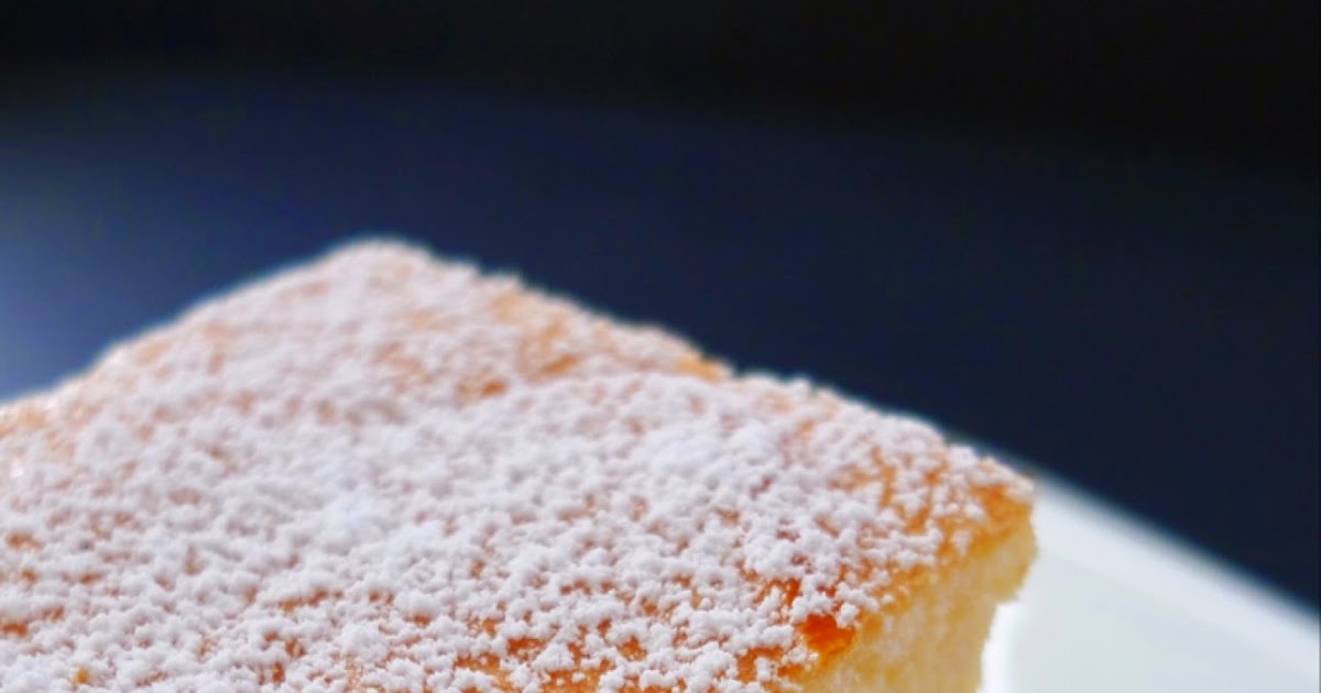 Minty's Kitchen: Golden Sponge Cake (千叶黄金蛋糕)