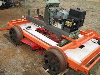 RPI projects: Rail-Mower Deck is Mounted, Passes First Operational Test