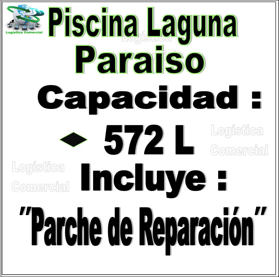 Piscinas Inflables: Piscina Inflable Laguna Paraiso Intex 262x160x46cm ... Piscinas Inflables: Piscina Inflable Laguna Paraiso Intex 262x160x46cm ...