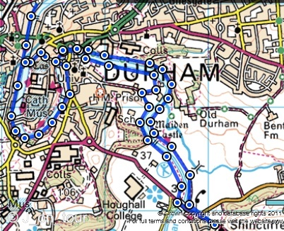 J_on_tour: Durham (4) a riverside walk to.... the Garden centre