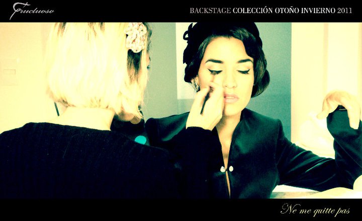 Ana Paula Rodriguez Fans: Ana Pau backstage "Fructuoso"