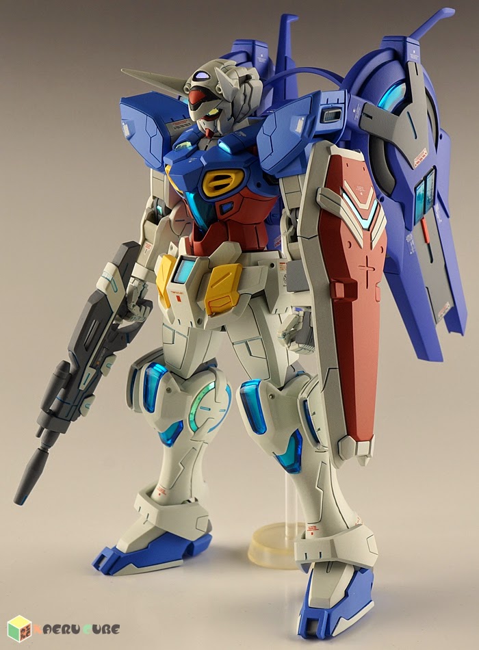 Custom Build: HG 1/144 Gundam G-Self + Space Equipment Pack - Gundam ...