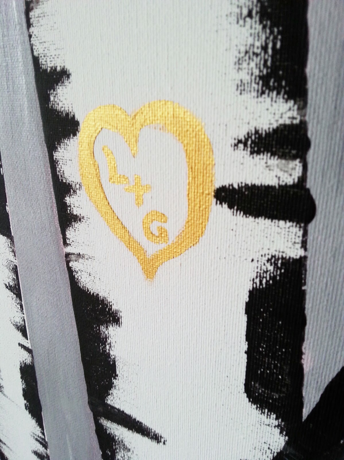 easy diy birch forest painting ~ Make Do and DIY