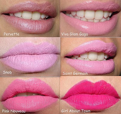 Star Divas: Batons Rosa - MAC