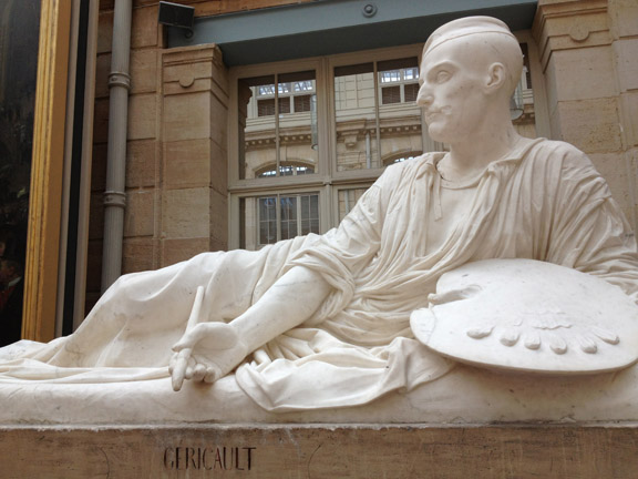 Marie Dauenheimer's Art and Anatomy Blog: Homage to Gericault, A Trip ...