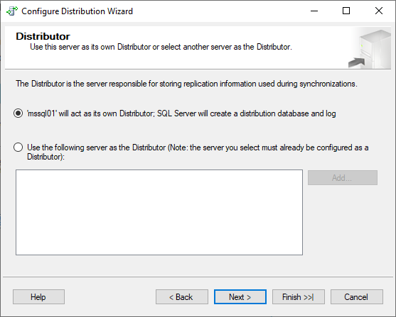 Teguh Triharto Learning Center: .::: How to Install Replica SQl Server ...