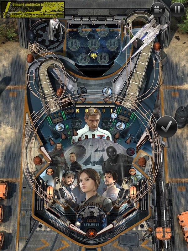 The Mac pinball history: Star Wars Rogue One, Zen pinball