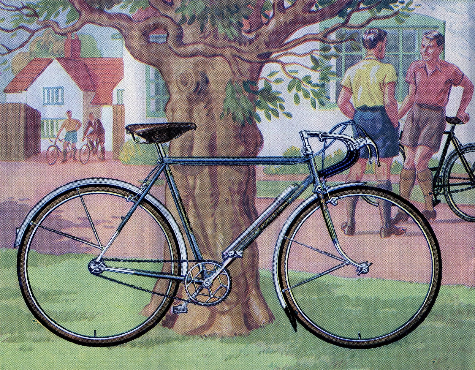 ON THE DROPS: Raleigh Record Ace (RRA) 1947-1954