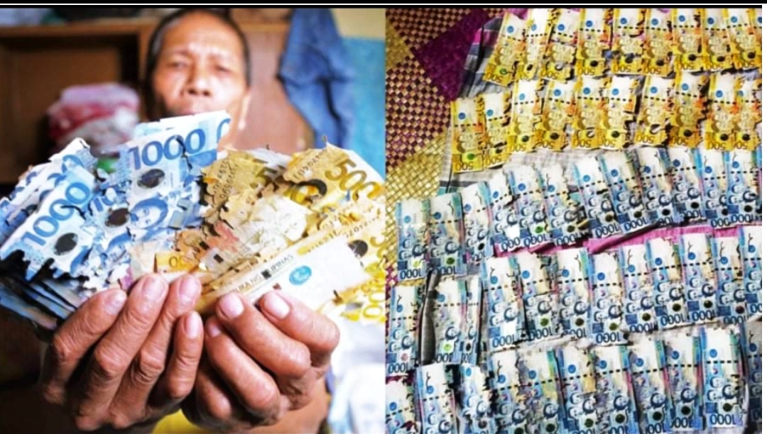 Halos P50,000 na perang inanay ng lolong taga-deliver ng yelo ...