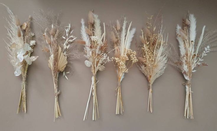 Mi Fiesta Creativa: Crea un sencillo arreglo con espigas y flores secas