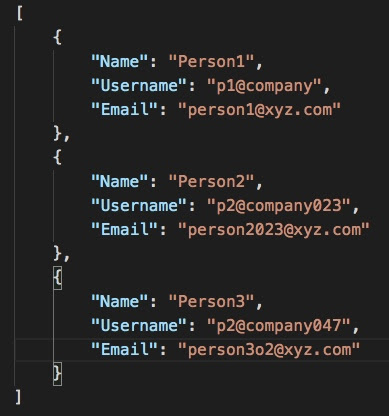 Python3 JSON Library