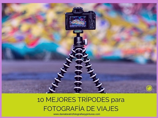 Descubre los 10 MEJORES TRÍPODES para FOTOGRAFÍA DE VIAJES | Blog de ...
