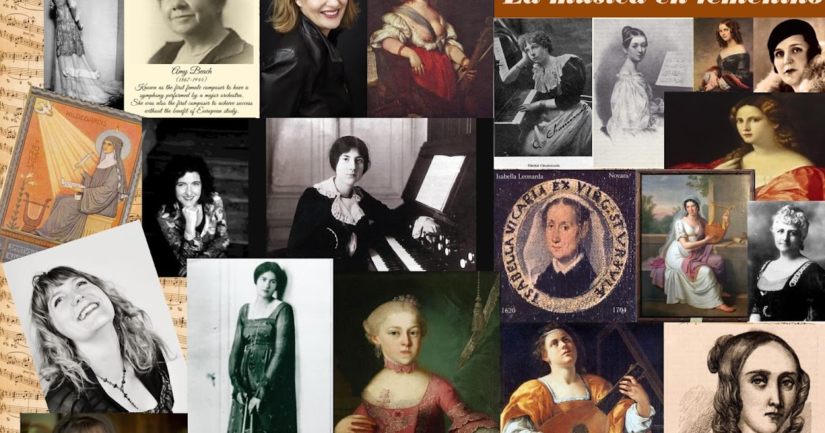¿A QUÉ SUENA EL COLE?: MUJERES COMPOSITORAS DE LA HISTORIA