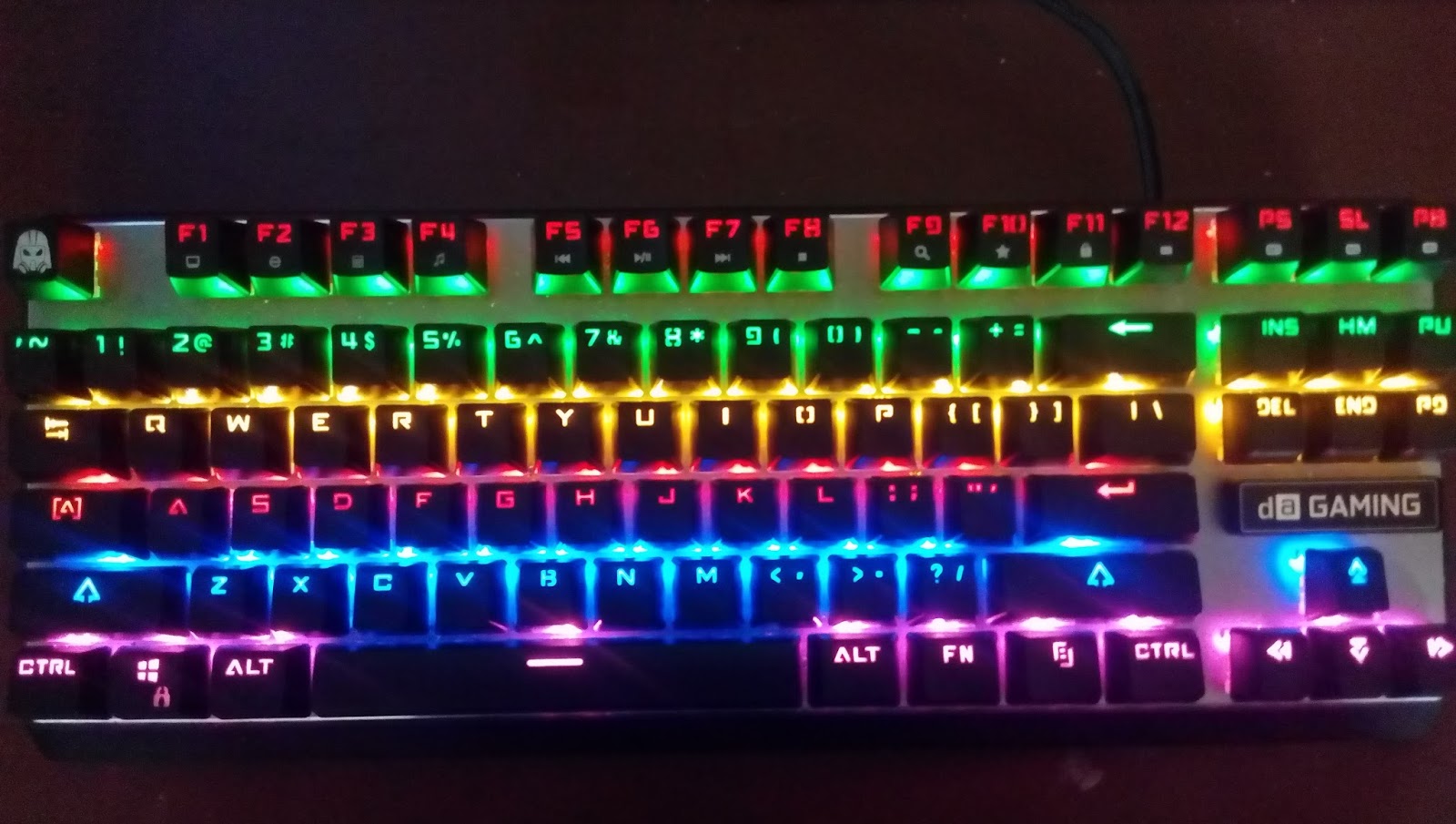 DA K1 meca ~ Info & Review gaming gear