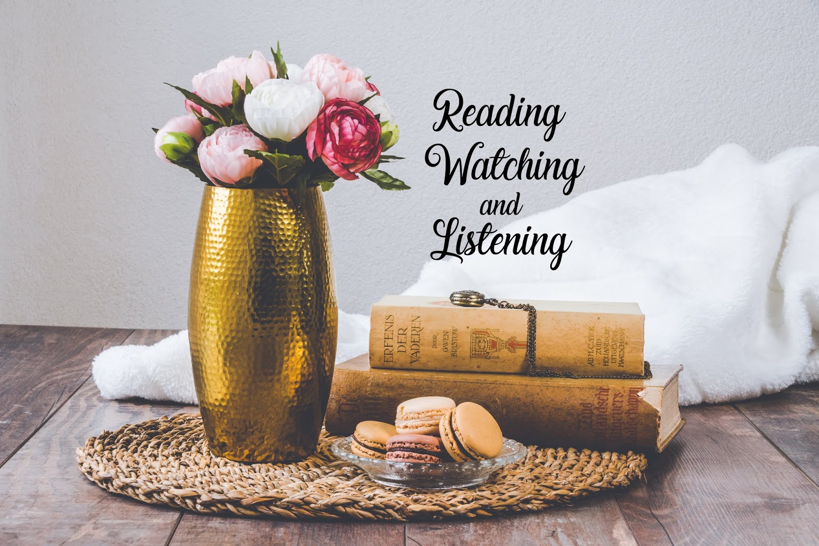 Reading, Watching, & Listening - Preppy Empty Nester F