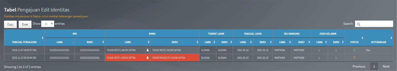Verval PD NEW 2020 untuk Perbaikan Data Siswa - tasADMIN
