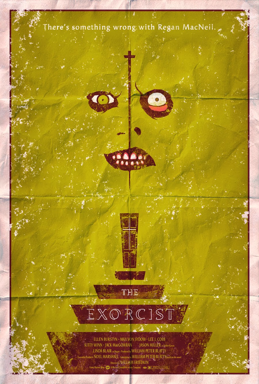 20 Frightfully Awesome Alternative Horror Movie Posters | PosterSpy