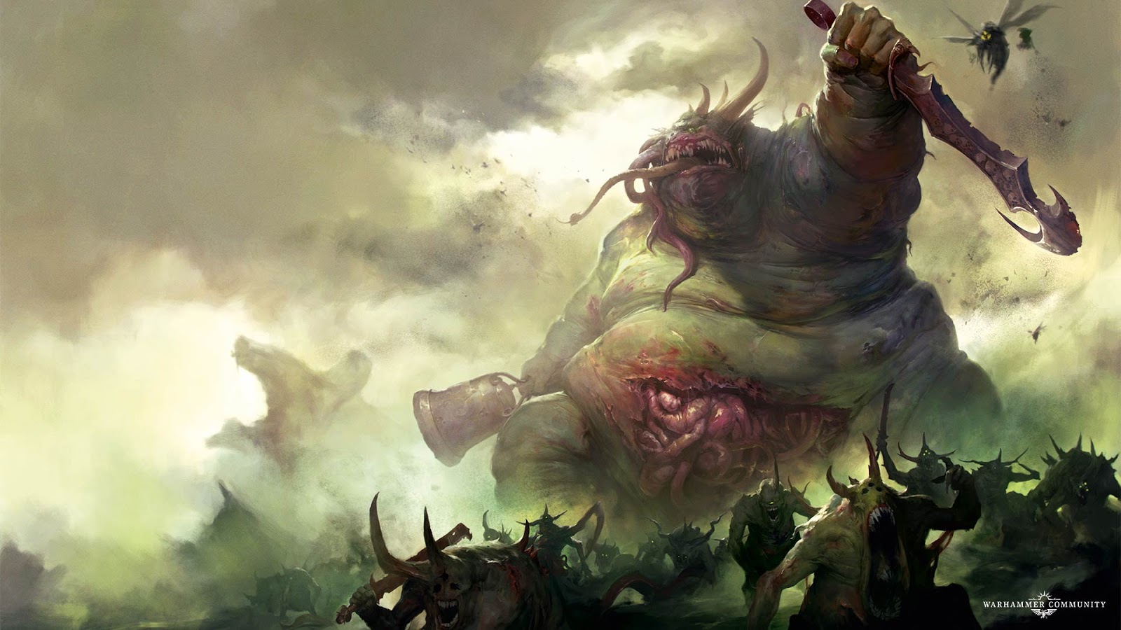 El Descanso del Escriba: Rotigus y las Grandes Inmundicias de Nurgle ...