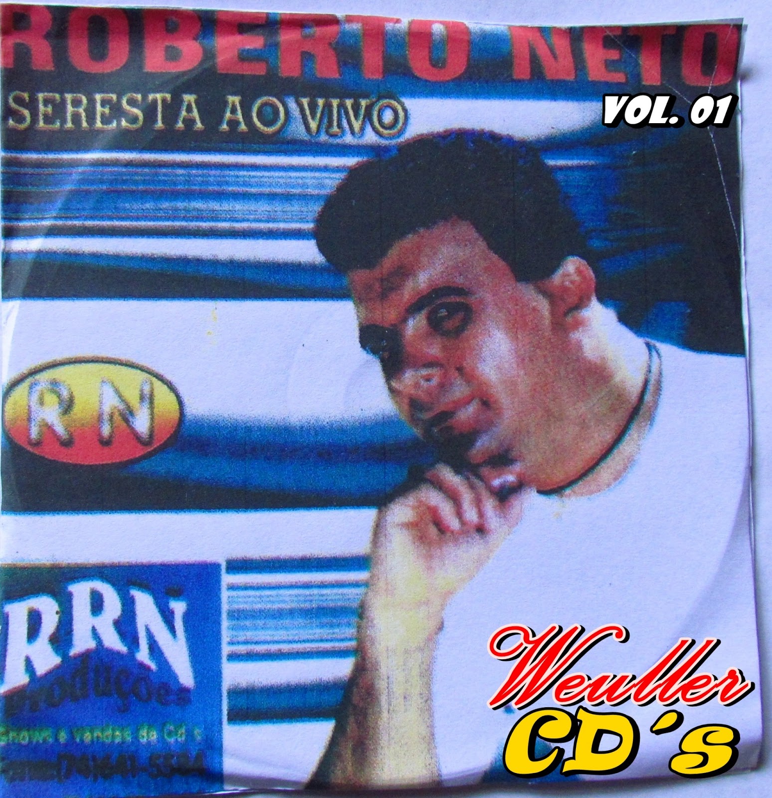 ROBERTO NETO VOL. 01 ~ BAIXAKI SEU CD