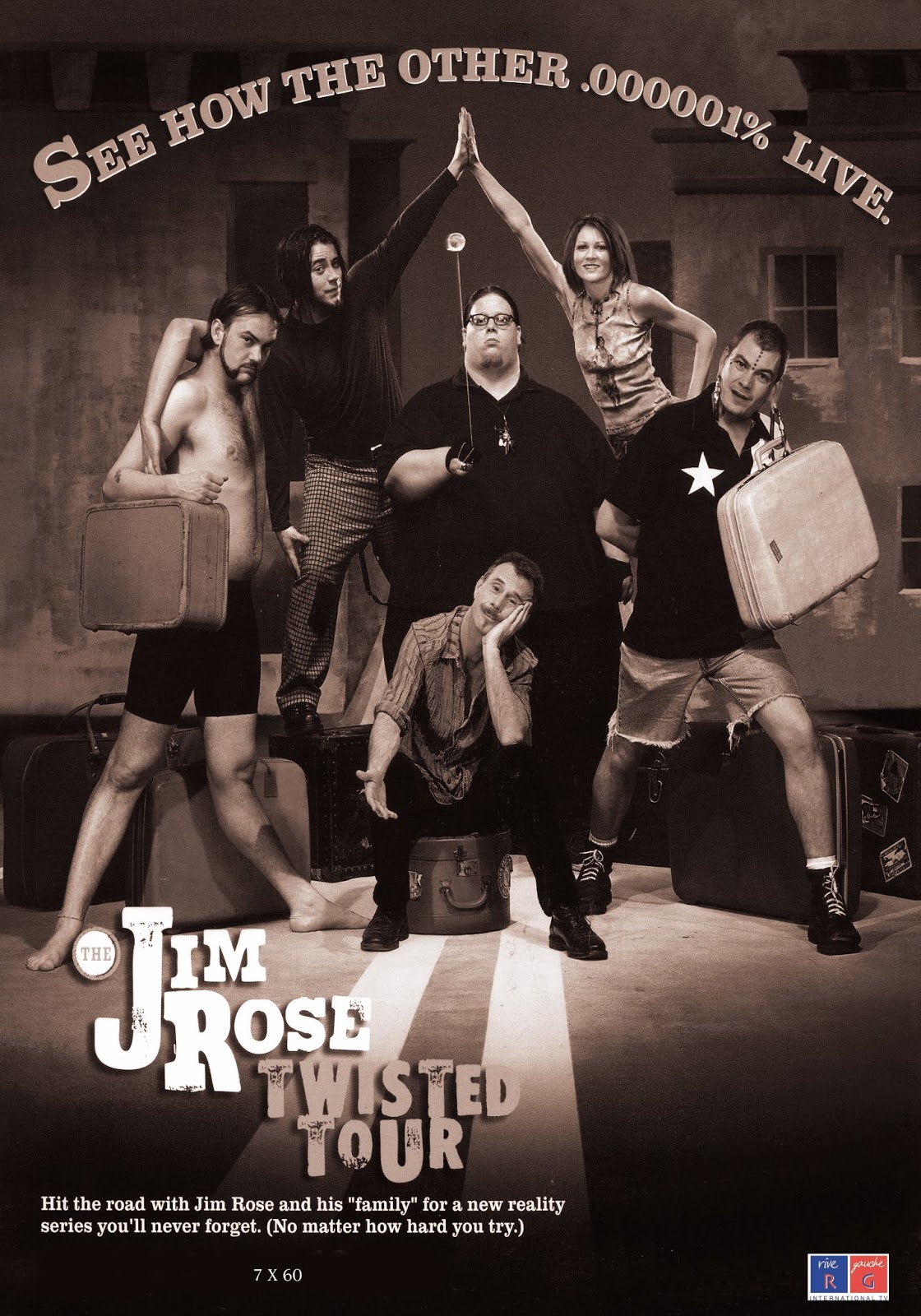 Jim Rose Circus : TV Show
