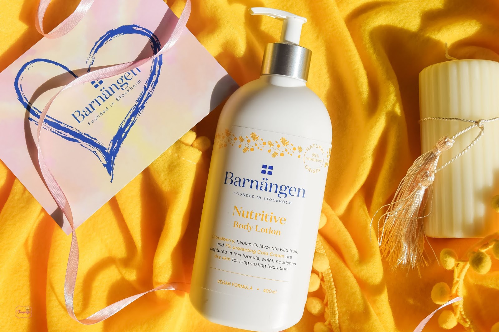 Barnangen Nutritive Shower Cream & Body Lotion | Thingamyjic