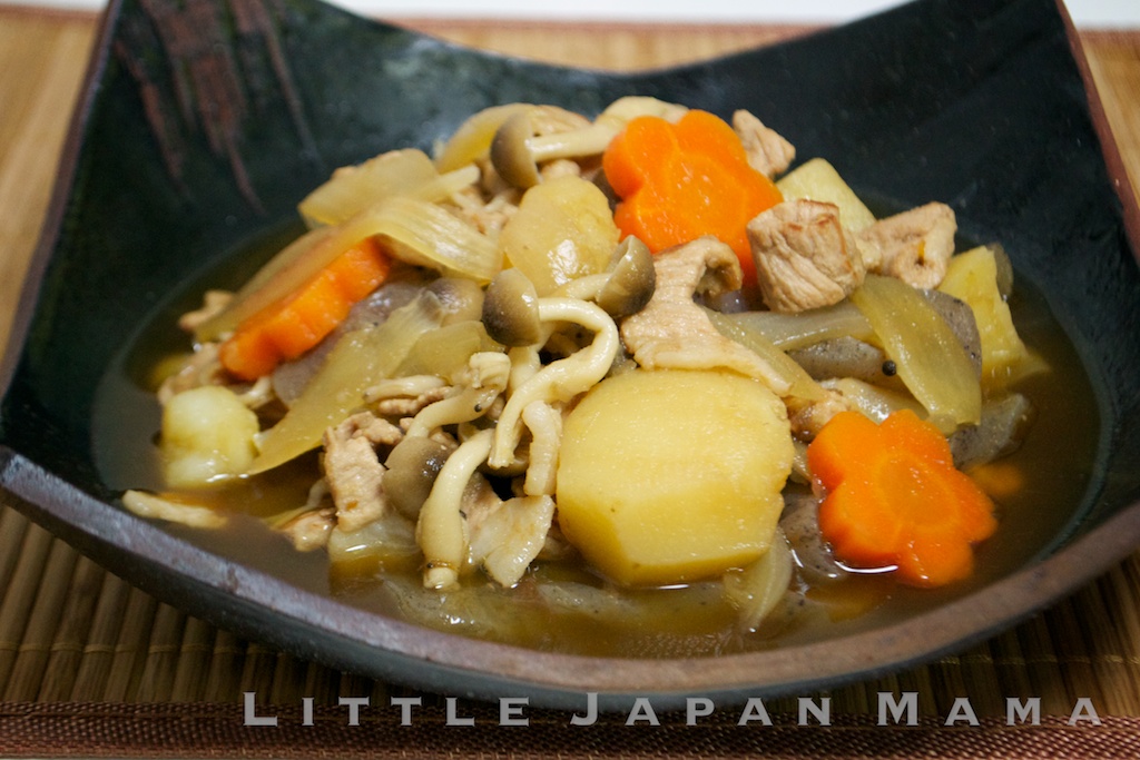 little japan mama : Nikujaga Recipe