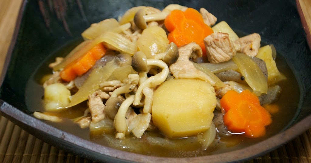 little japan mama : Nikujaga Recipe