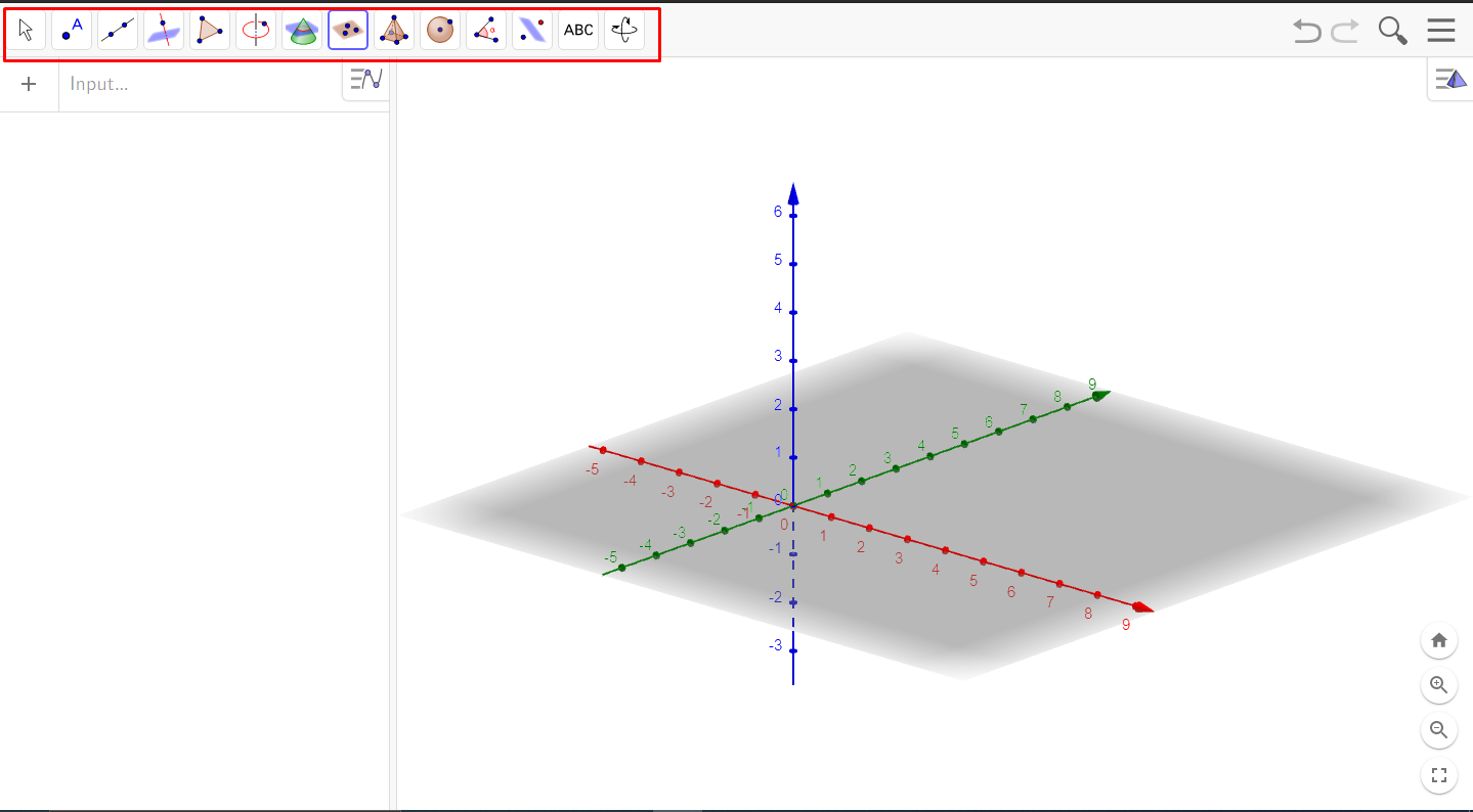 Cara Membuat Grafik 3D di GeoGebra