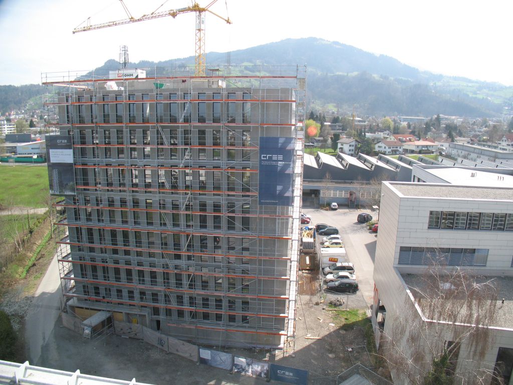 Creebyrhomberg: Zukunft hoch 7: Der LCT ONE steht.