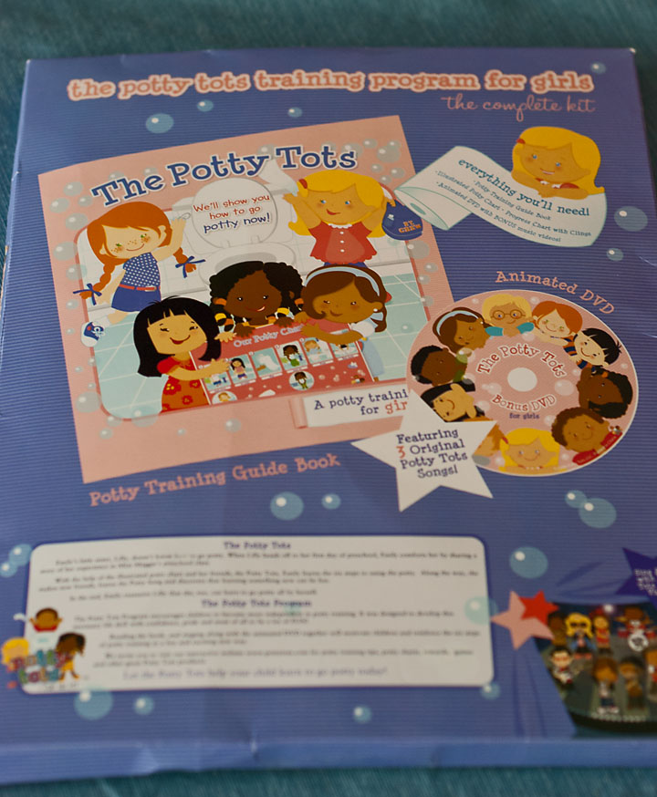 The Proverbs31 Mama: Potty Tots Training Program Review