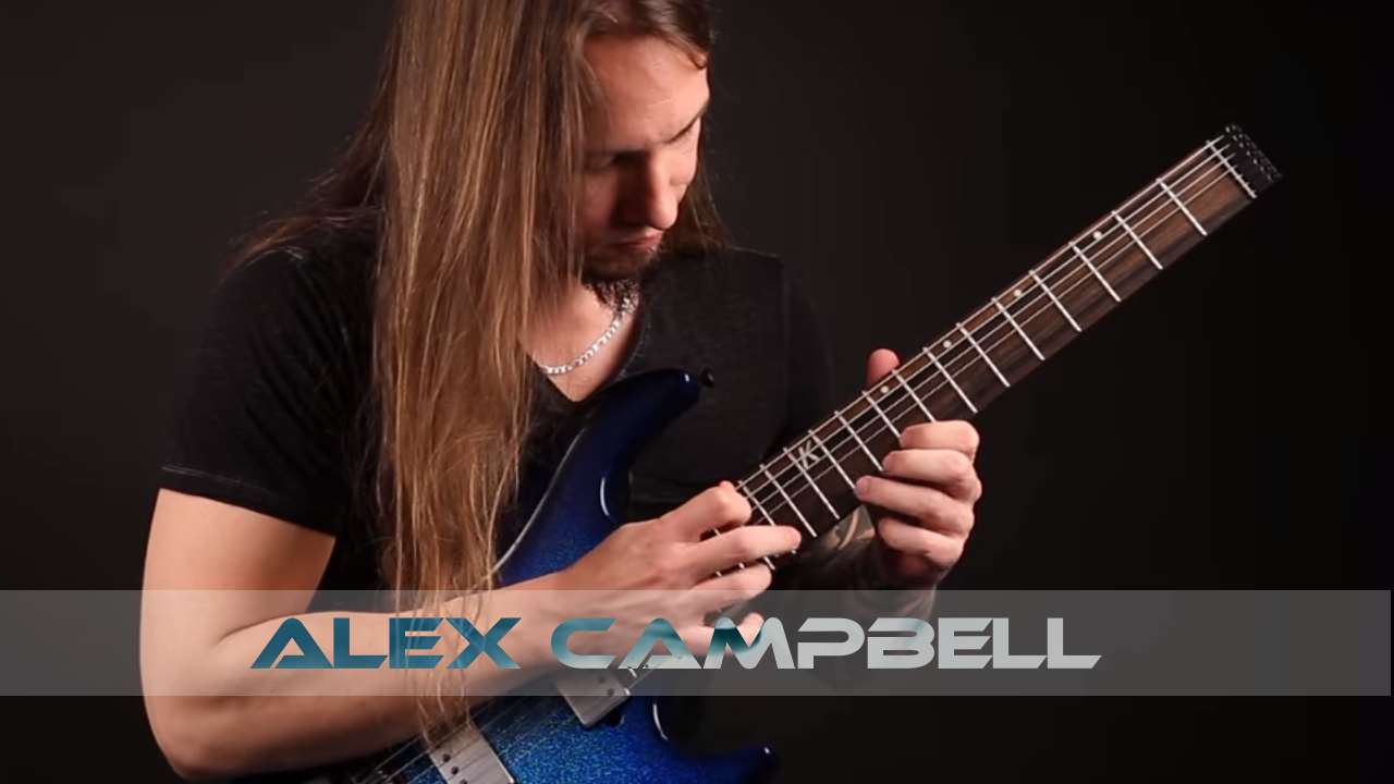 Alex Campbell: Kiesel Guitars - Osiris O7X Headless Guitar