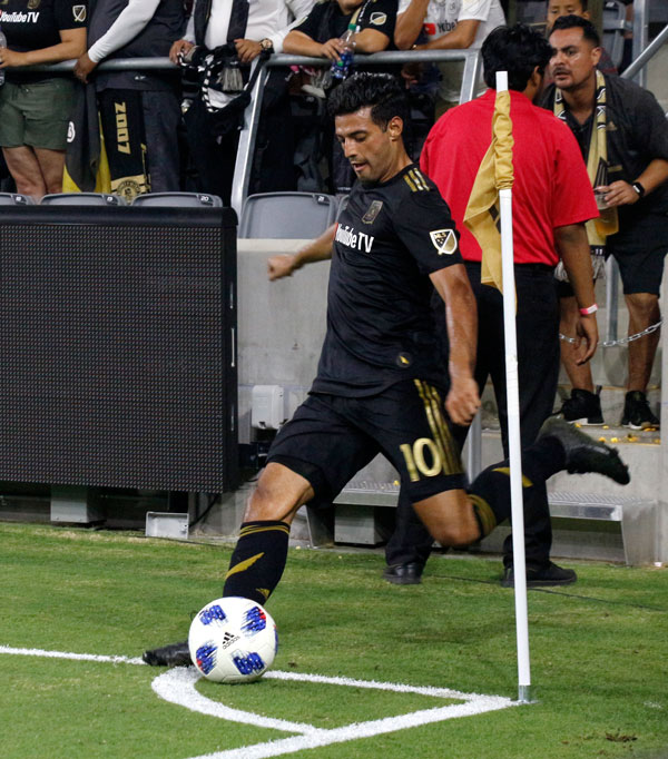 LAFC starts a different line up, Ramirez plays first game with LAFC ...
