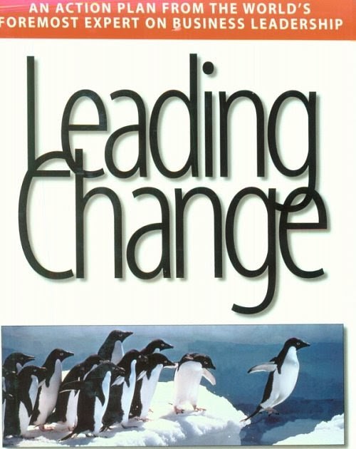 Jeremy Aldrich: Summary of "Leading Change"