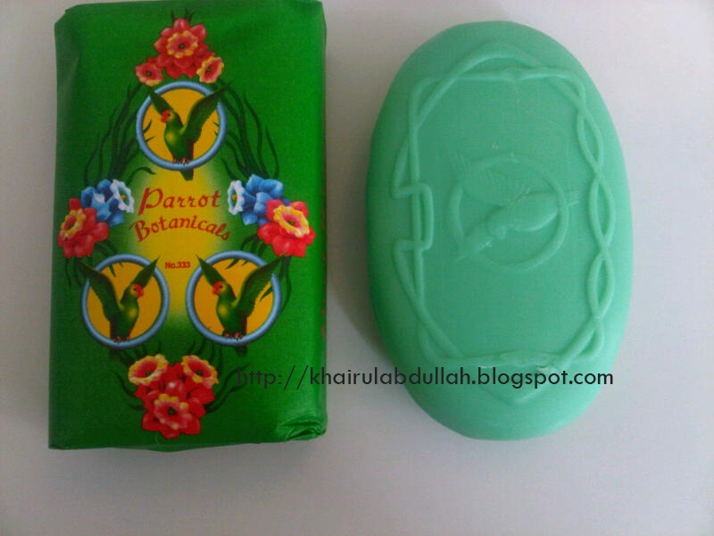 Sabun Popinjay lagi – akhirnya di dalam genggaman – Khairul Abdullah