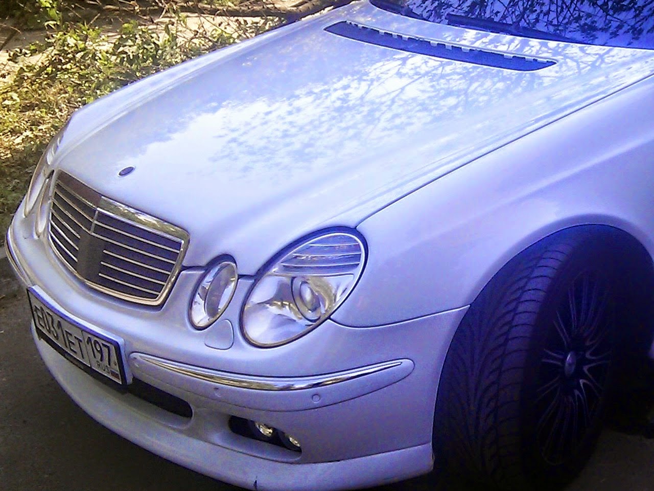 BRABUS E6.1 based on Mercedes-Benz W211 | BENZTUNING