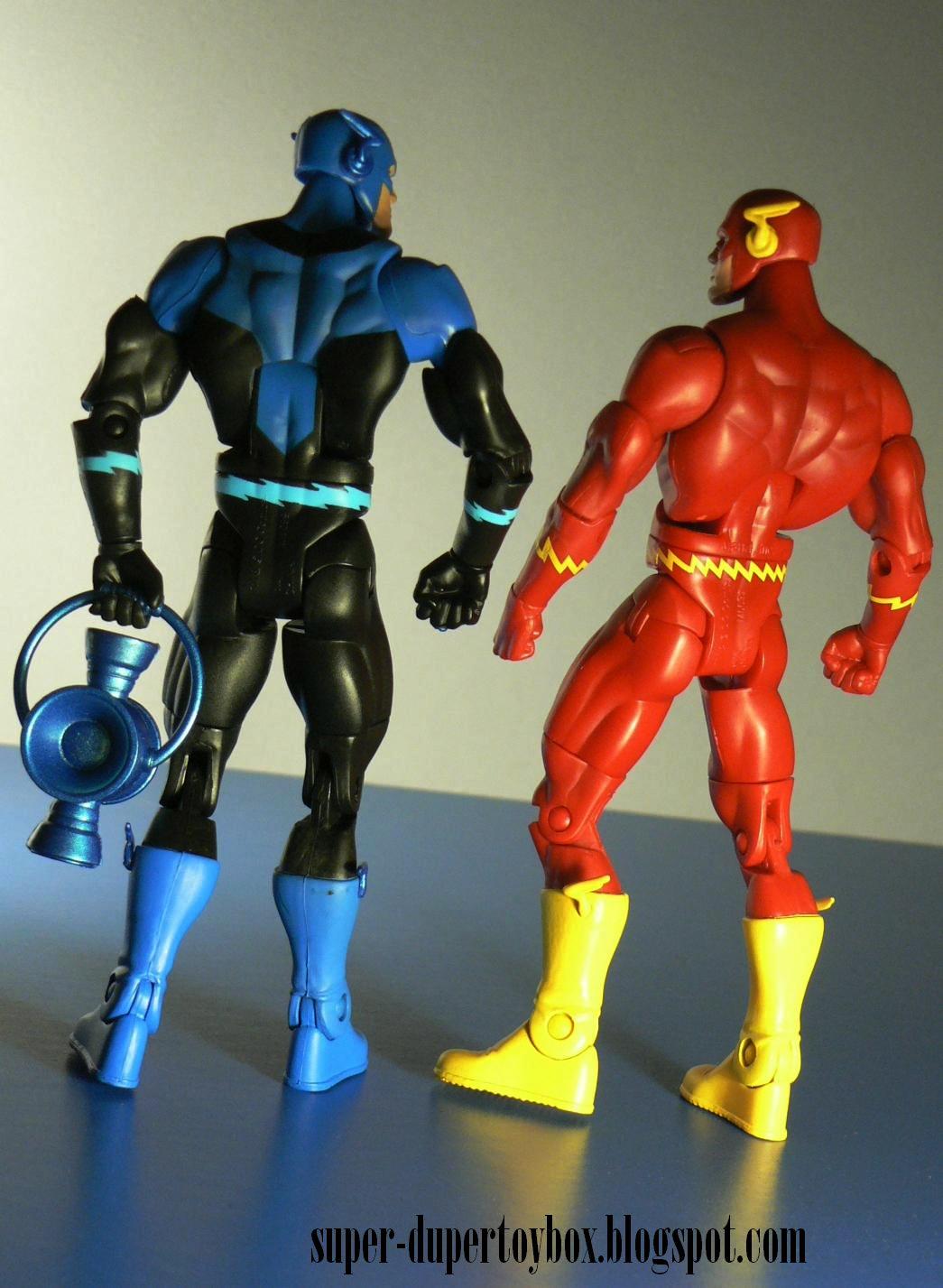 Super-DuperToyBox: DCUC All-Star & Blue Lantern Flash