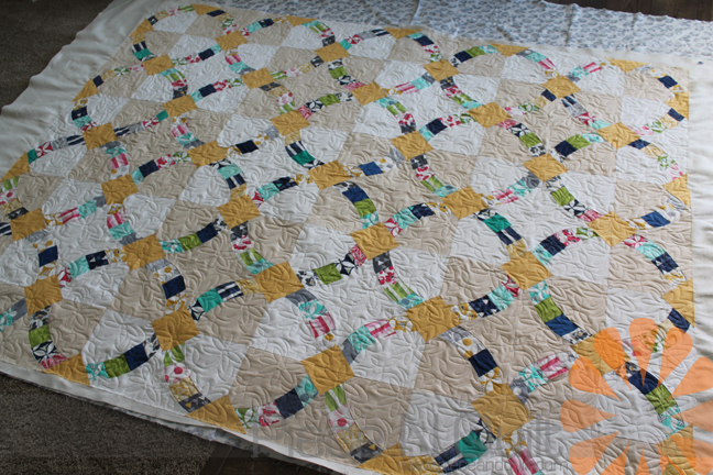 Piece N Quilt: Metro Hoops - Edge to Edge Machine Quilting by Natalia ...