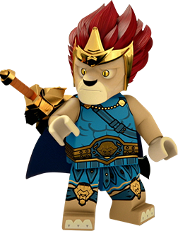 LEGO Legends of Chima: El viaje de Laval