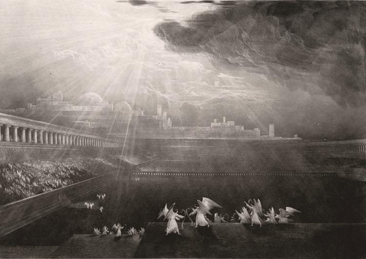 John Martin: sublime apocalíptico | A Young Knight Travel