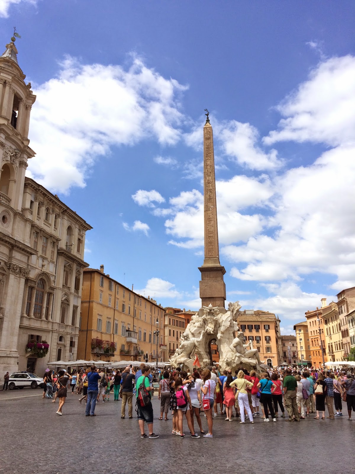 Piazza Navona - Rome, Italy - Travel is my favorite Sport