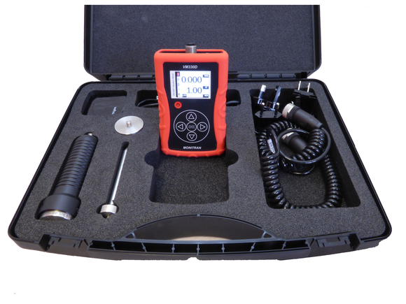 휴대용 진동측정기 VM330D