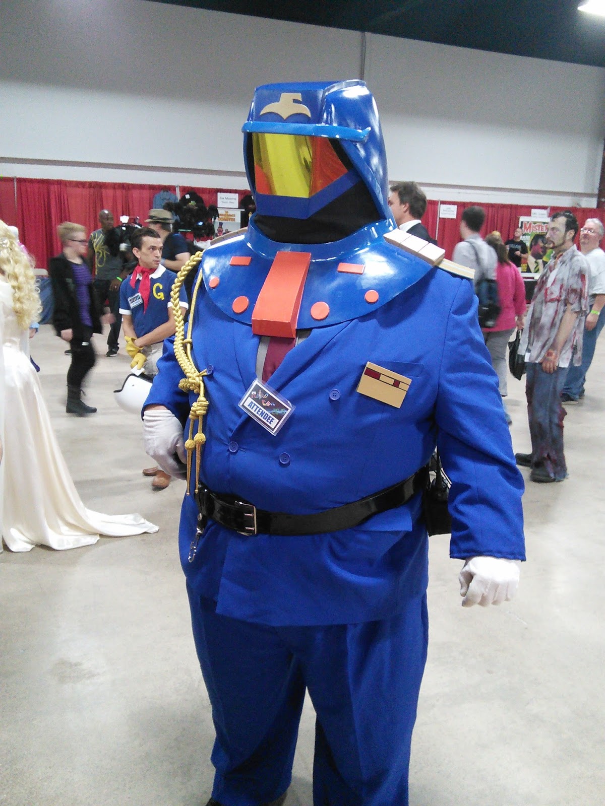 Retro Con 2015: Cosplay