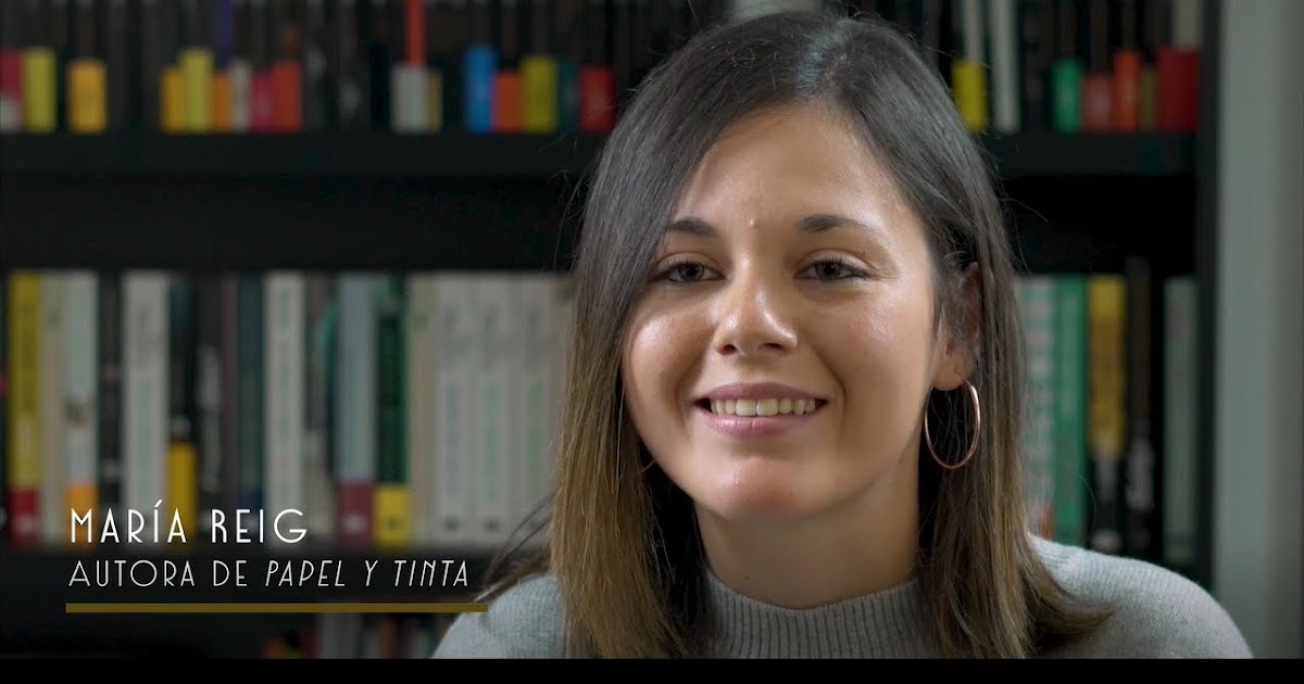 Entrevista a María Reig, autora de `Papel y tinta´ | Chica Sombra