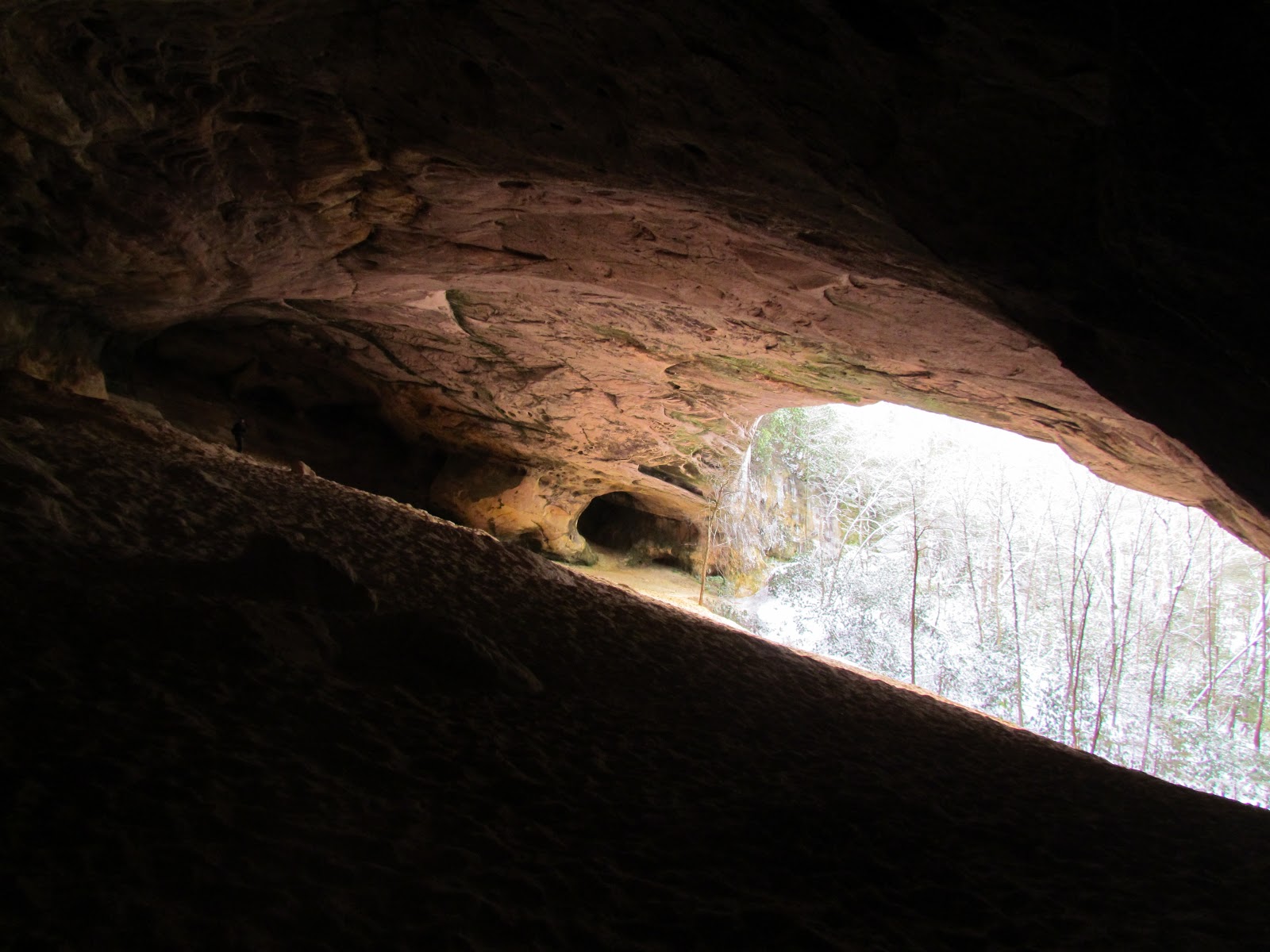 Out in the Stiks: Sand Cave and White Rocks Revisted
