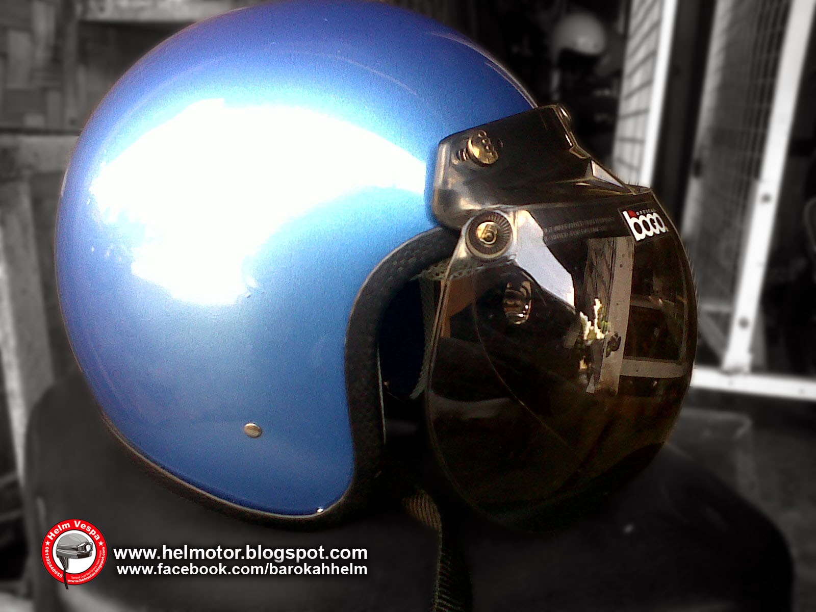 November 2013 ~ Helm Vespa